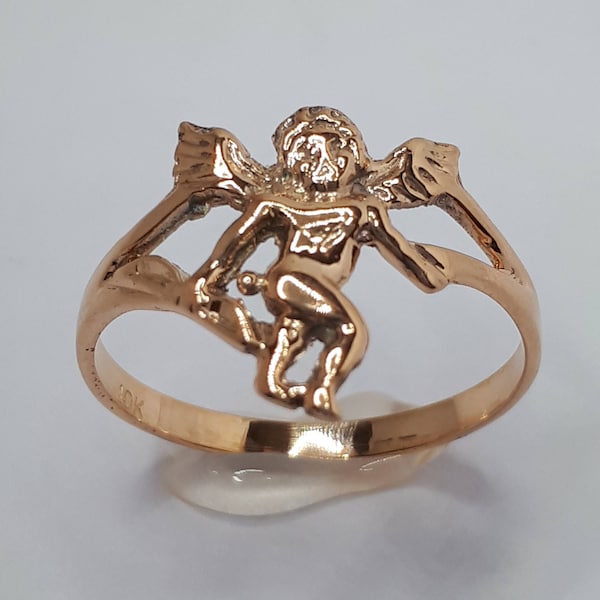 Cupid Ring - Etsy