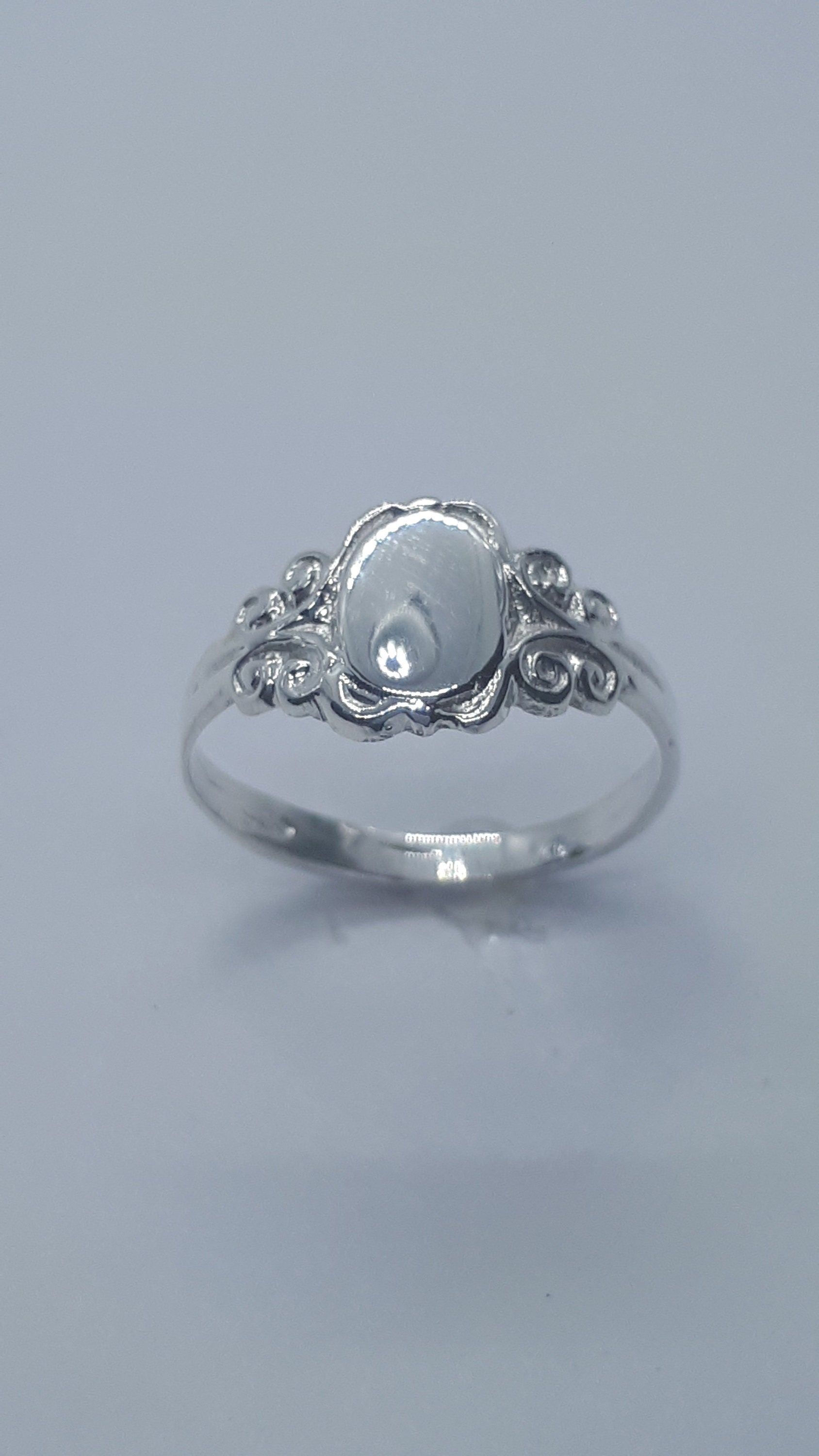 Signet Ring Women Signet Ring Girl Signet Ring Solid - Etsy Canada