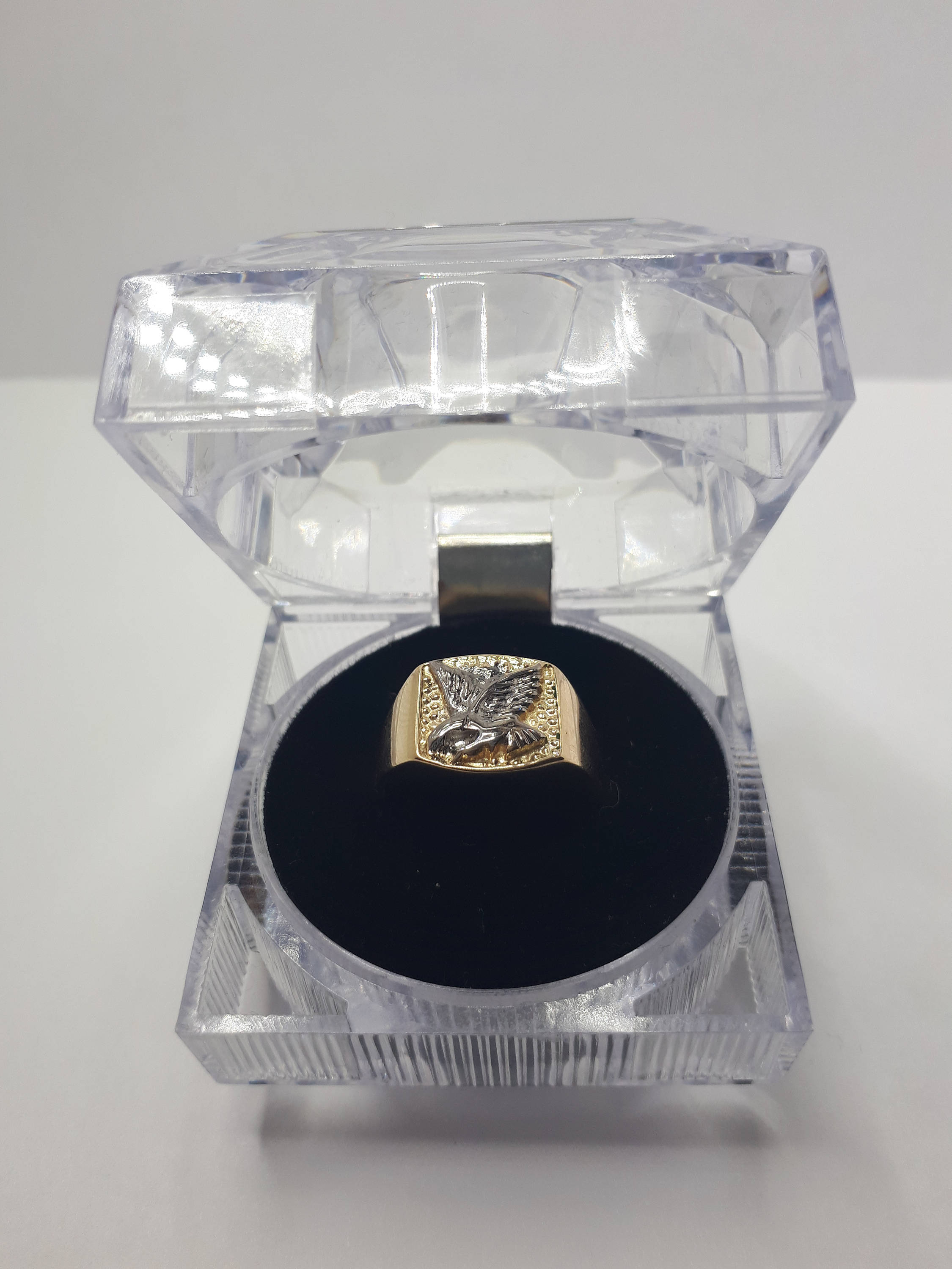 Men Ring Gold Eagle Ring Ring for Him Women Eagle Ring | Etsy