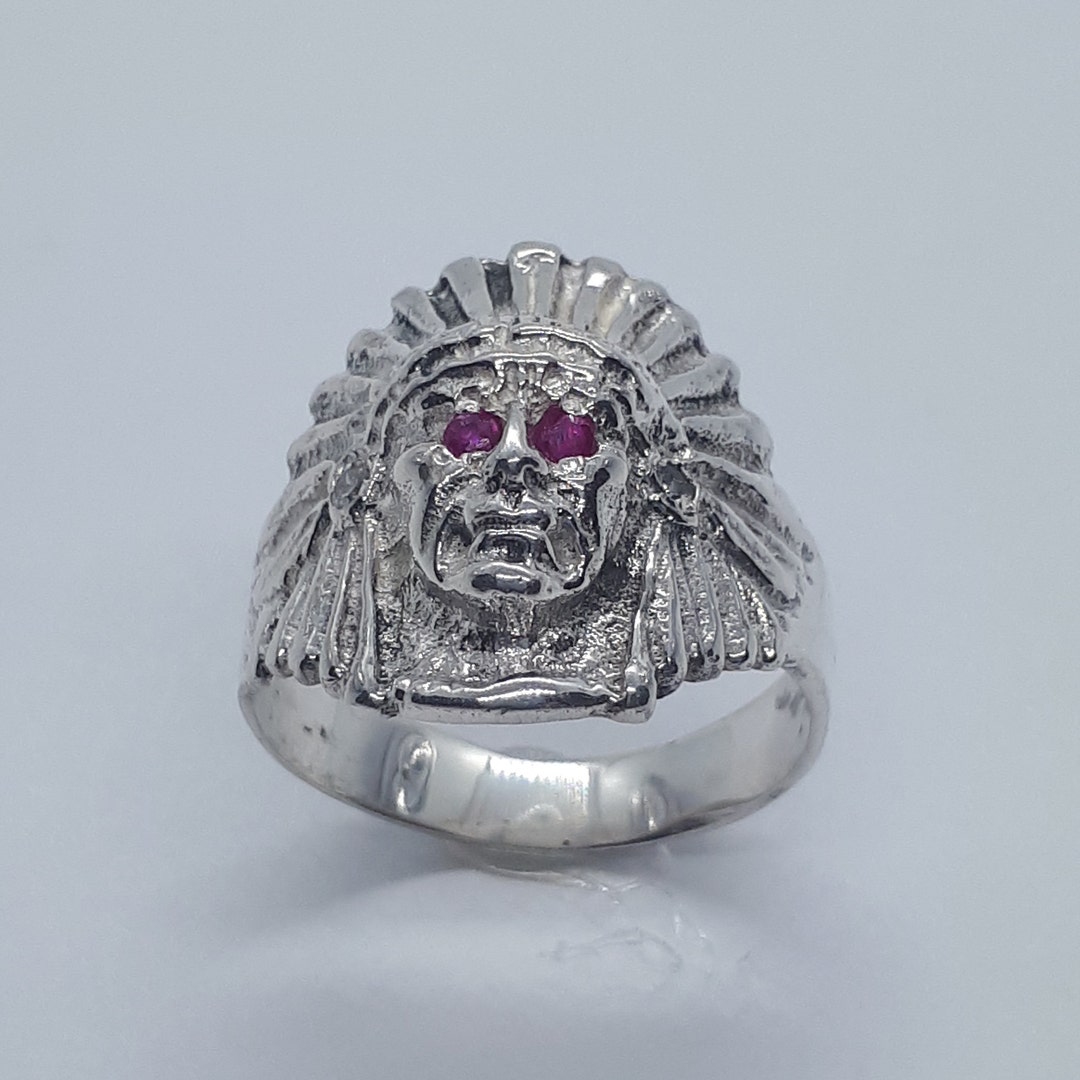 Native Ring, Mens Rings, Aboriginal Ring, Ruby Ring, Ruby Ring, Free ...