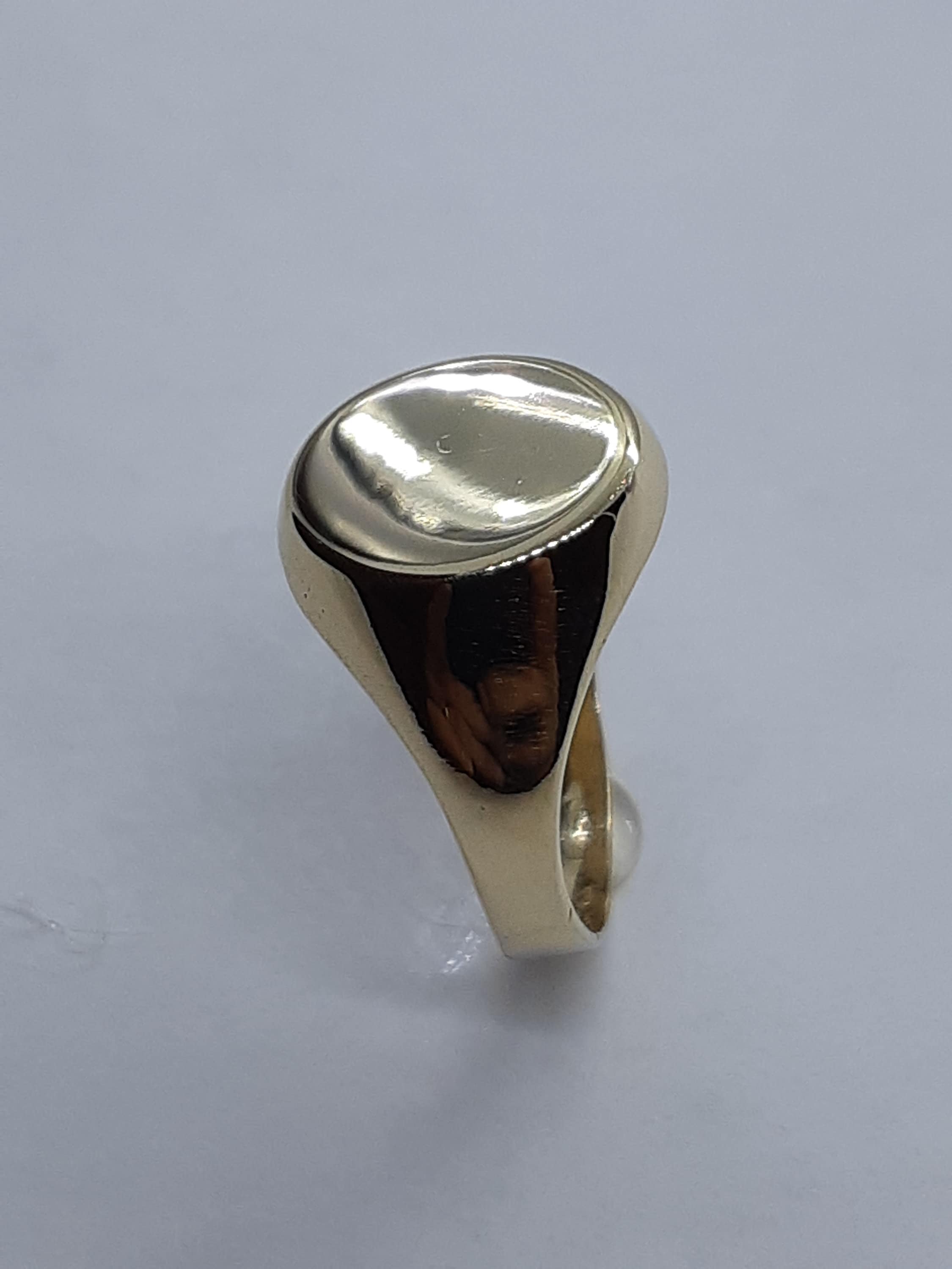 Women Signet Ring Girl Initials Ring Signet Ring Gold | Etsy