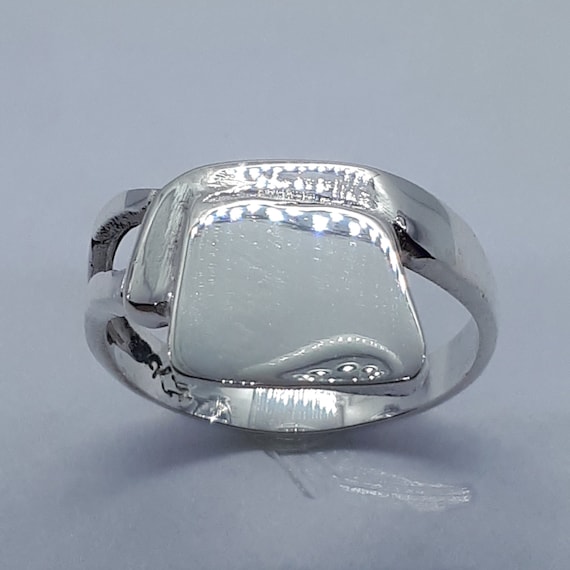 Woman Signet Ring Signet Ring Classic Signet Ring Signet | Etsy