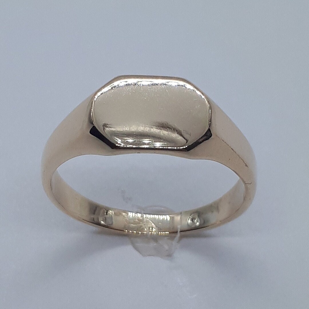 Women Signet Ring, Gold Signet Ring, Signet Ring, Men Signet Ring ...