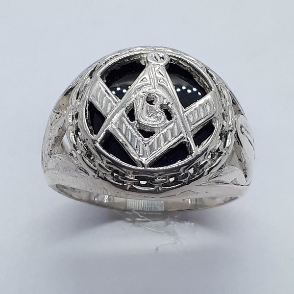 Unique Masonic Rings - Etsy