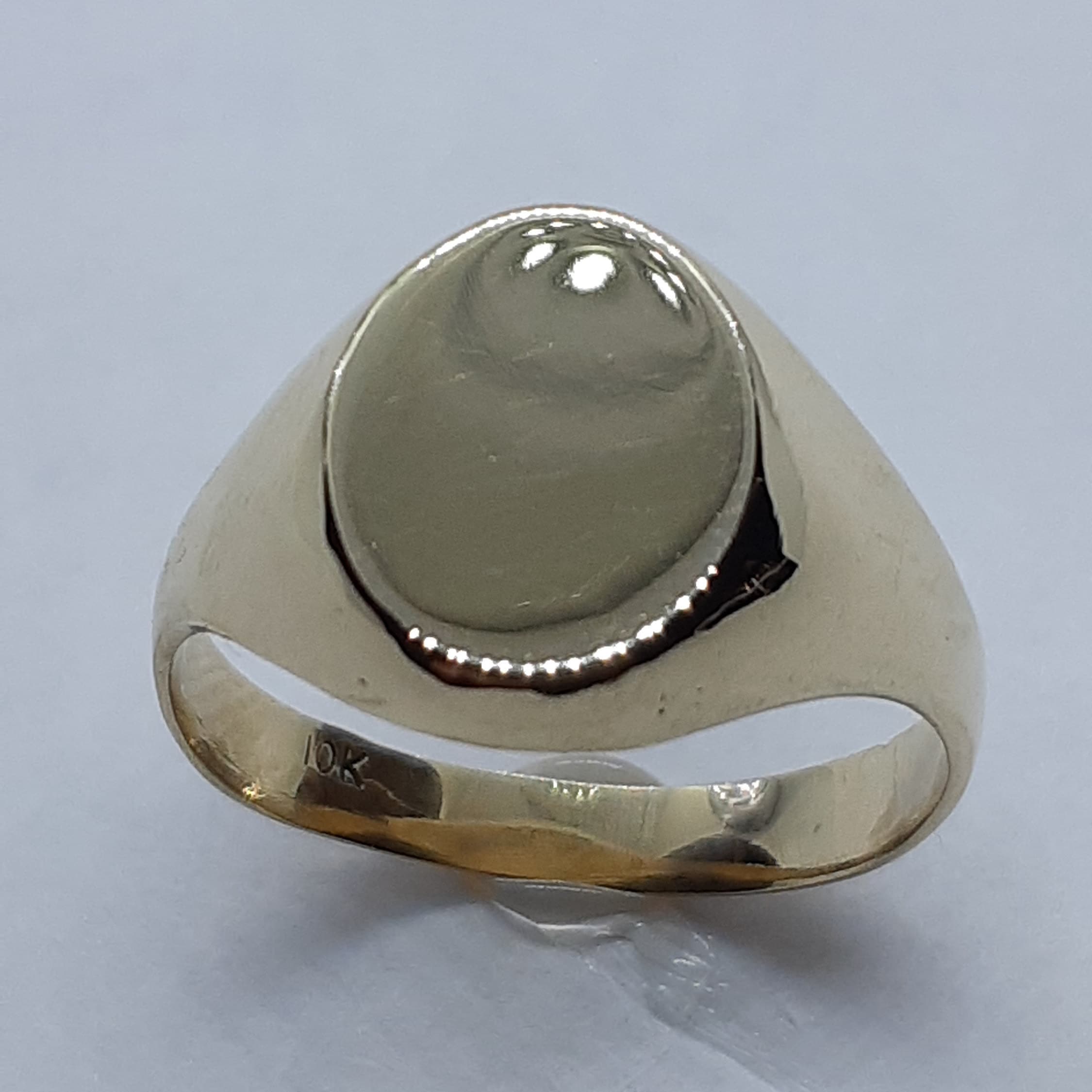 Women Signet Ring Girl Initials Ring Signet Ring Gold - Etsy