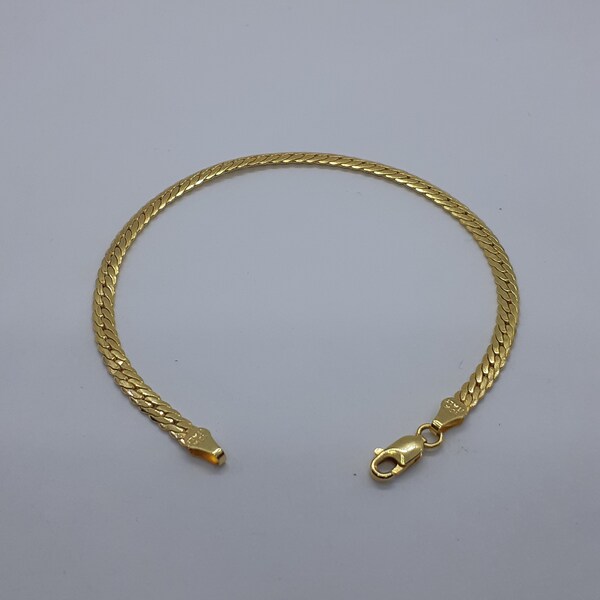10k Gold Bracelet - Etsy