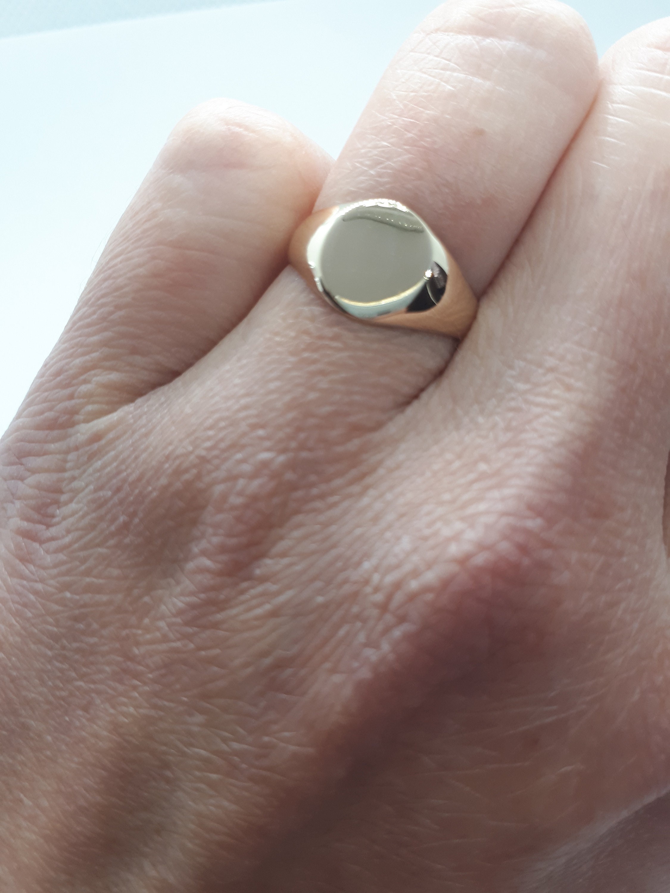 Women Signet Ring Gold Signet Ring Signet Ring Men Signet | Etsy