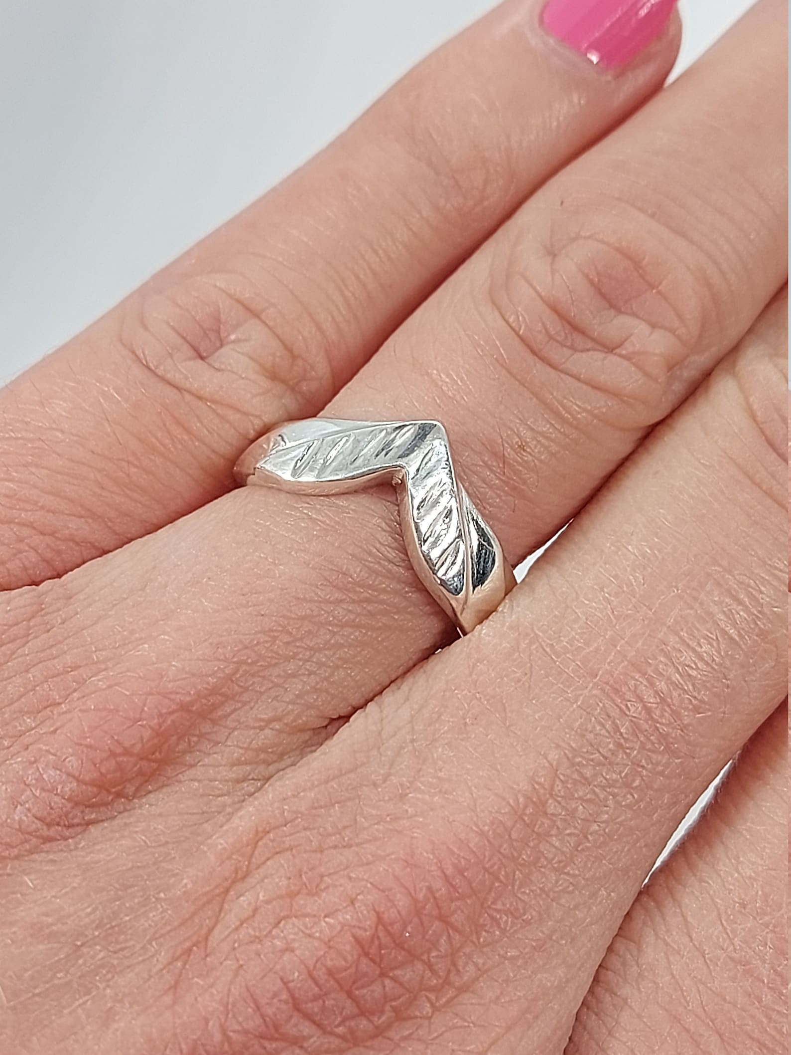 Women Silver Ring Silver Ring Hand Engraving Ring Sterling | Etsy