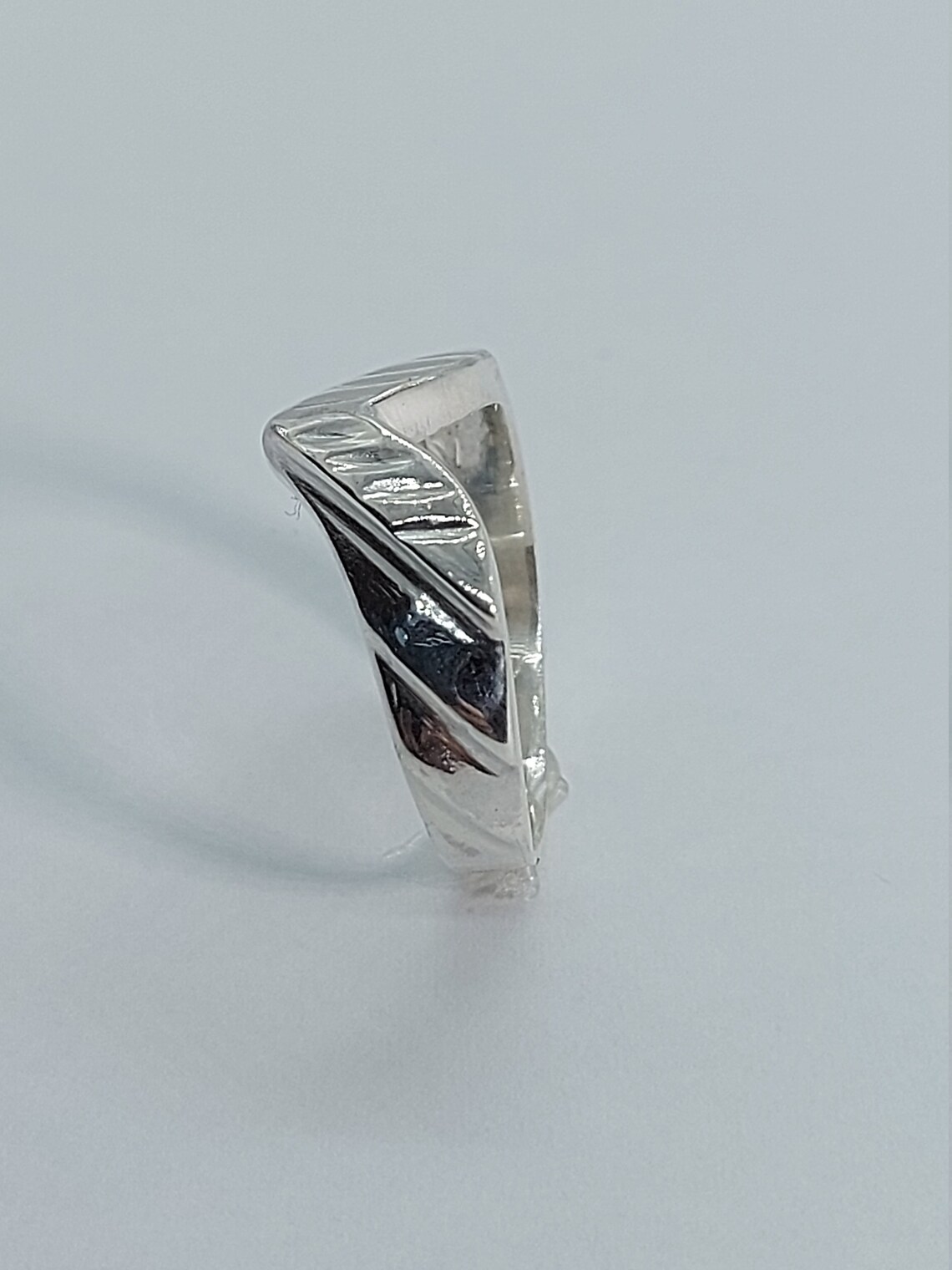 Women Silver Ring Silver Ring Hand Engraving Ring Sterling | Etsy