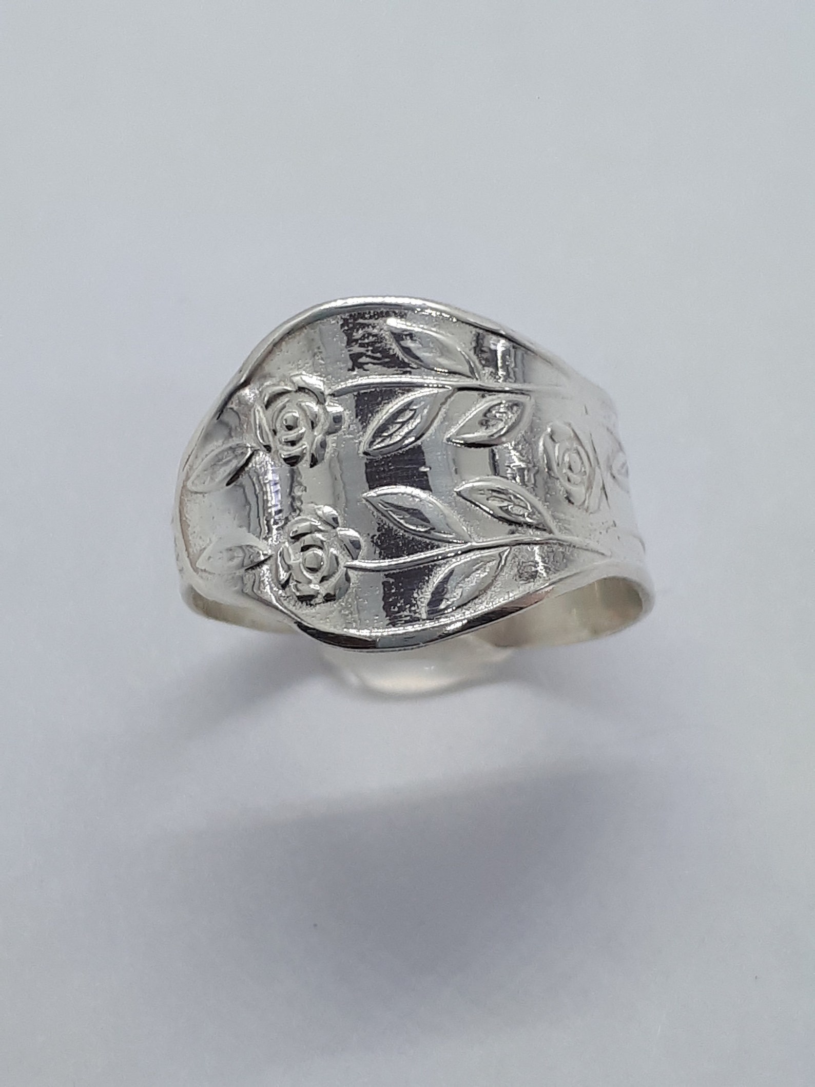 Spoon Ring Solid Sterling Silver Spoon Rings Women Silver - Etsy