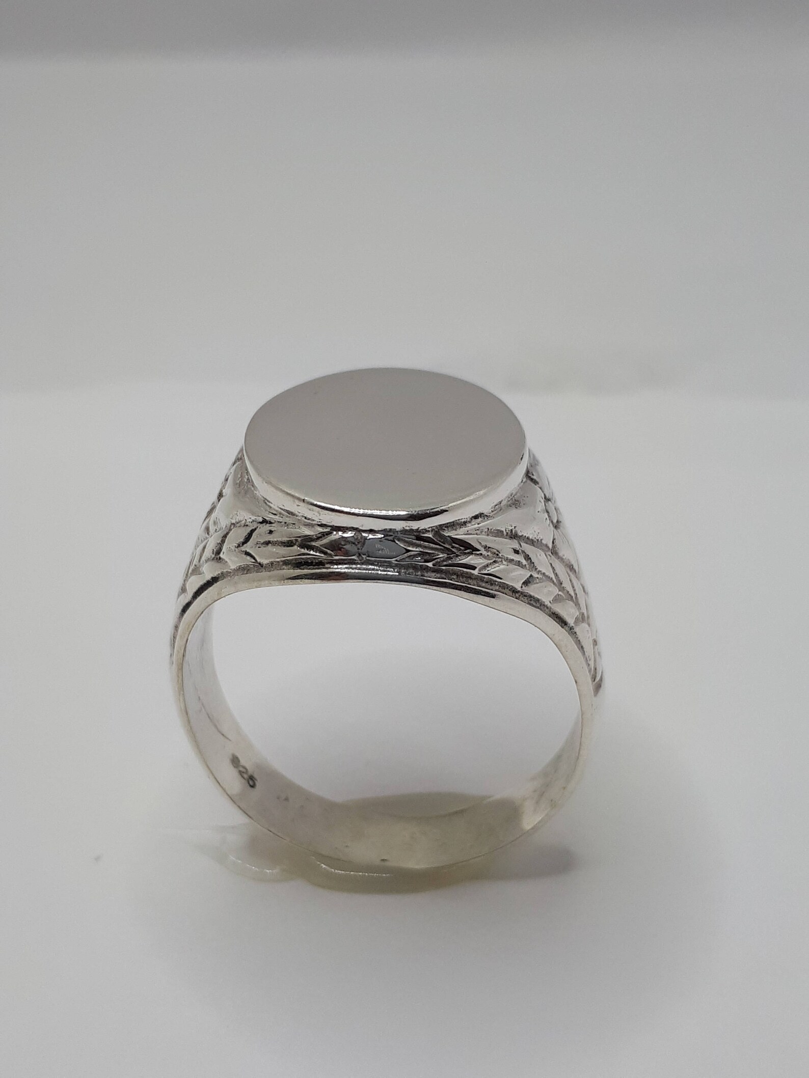 Men Signet Ring Signet Ring Classic Signet Ring Signet | Etsy