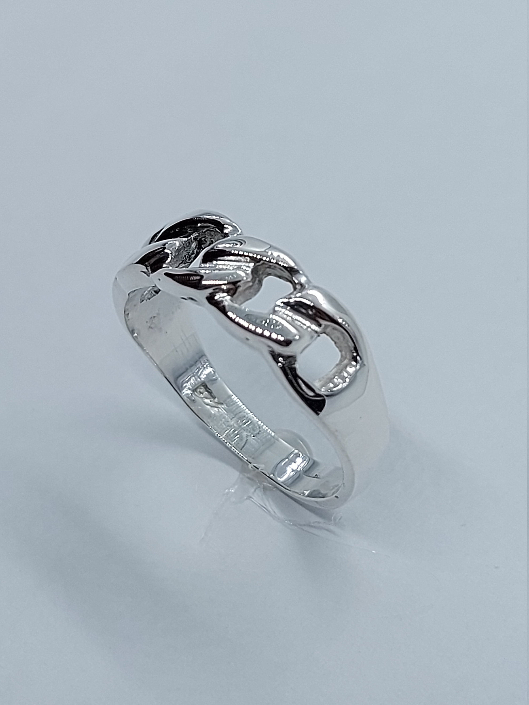 Silver Band Chain Ring Silver Ring Unisex Silver Band Band - Etsy Canada