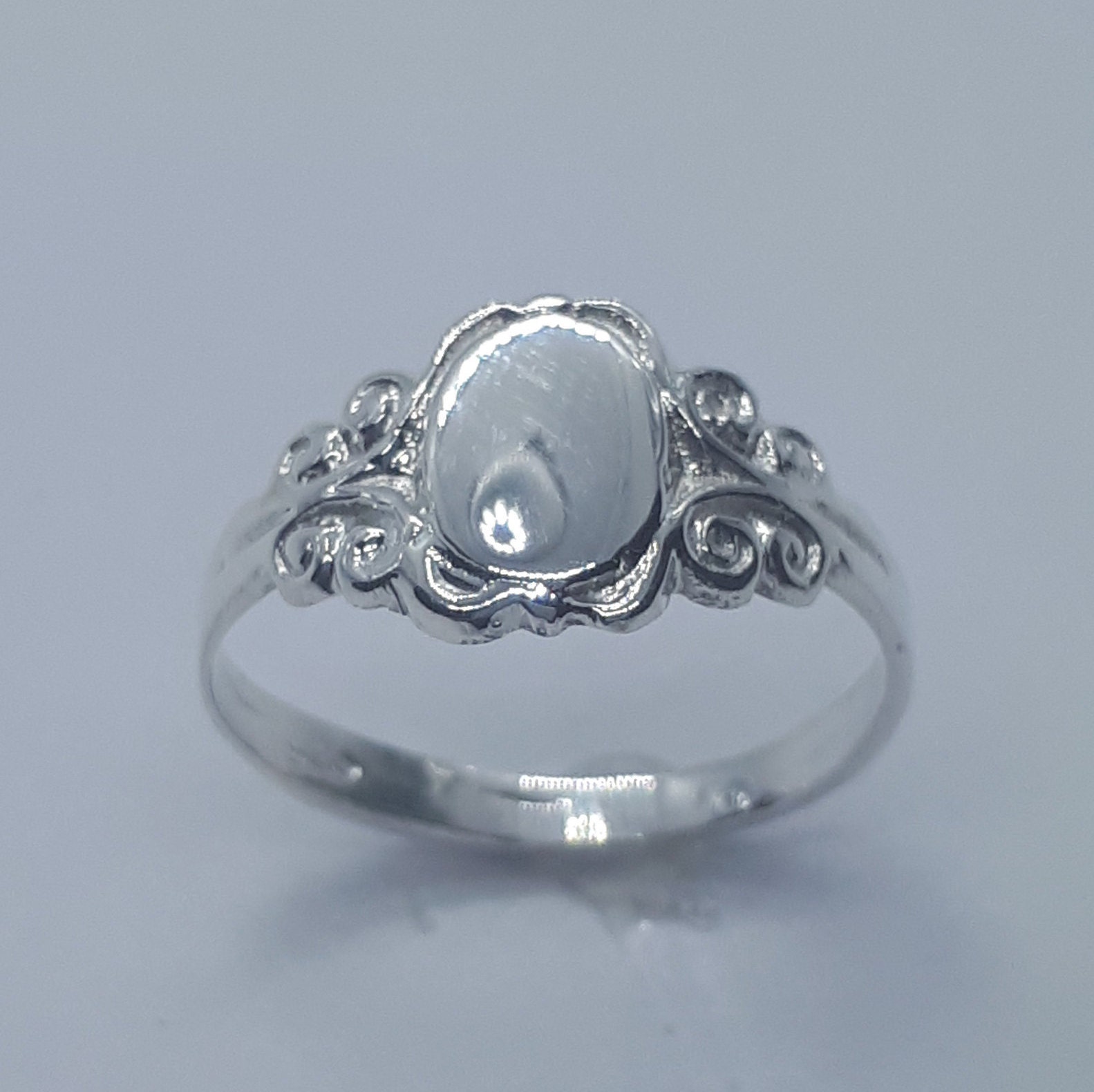 Signet Ring Women Signet Ring Girl Signet Ring Solid - Etsy Canada