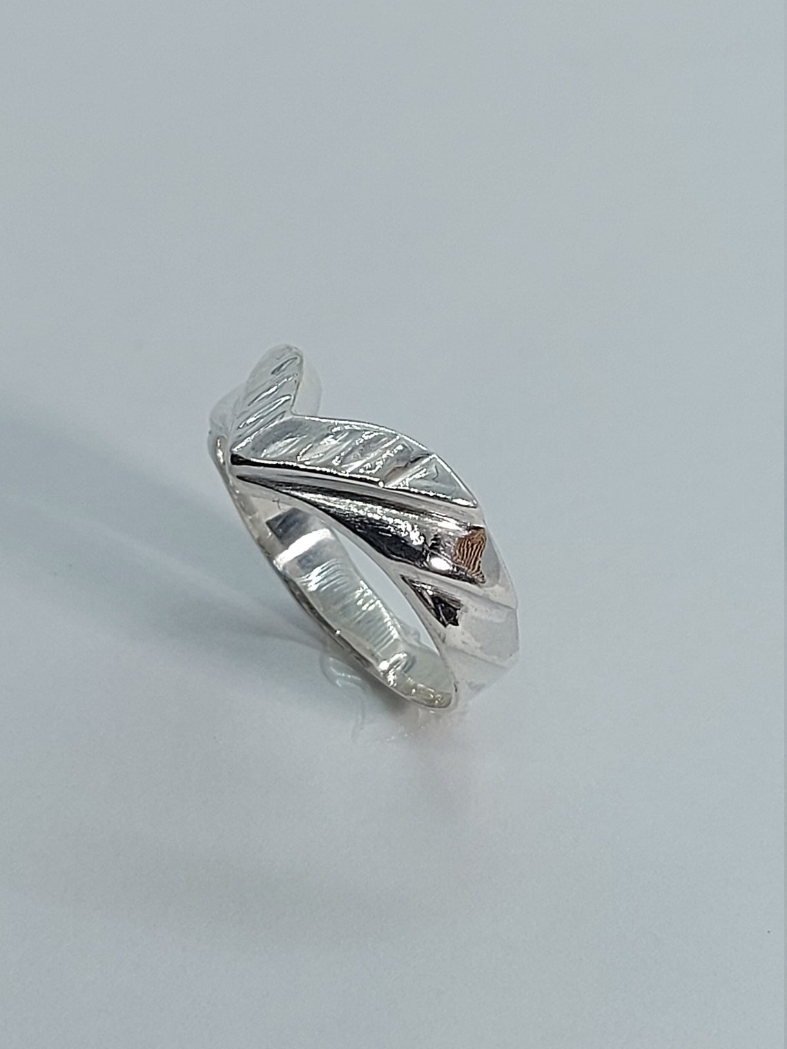 Women Silver Ring Silver Ring Hand Engraving Ring Sterling | Etsy