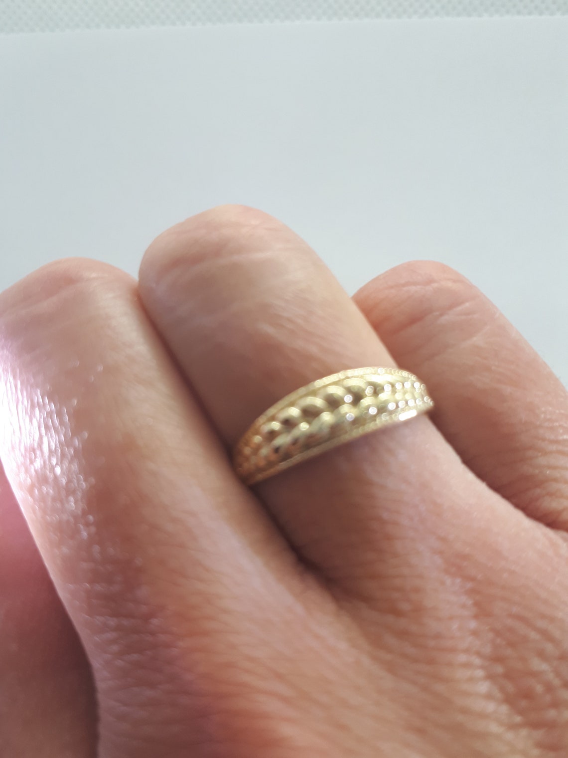 Yellow Gold Ring Yellow Gold Free Shipping 10k Yellow Gold | Etsy