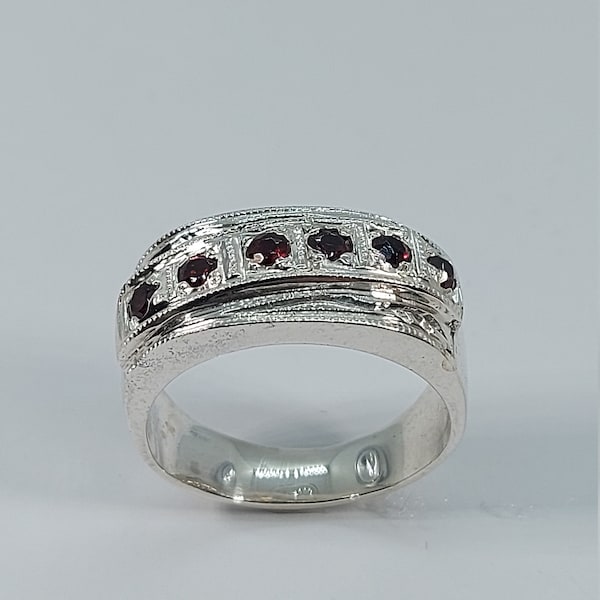 Mens Real Silver 925 Rings - Etsy