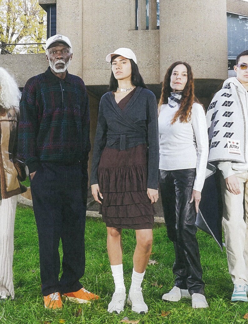 Callaghan by Romeo Gigli Spring/summer 1989 Brown Cotton Cowl Neck One ...