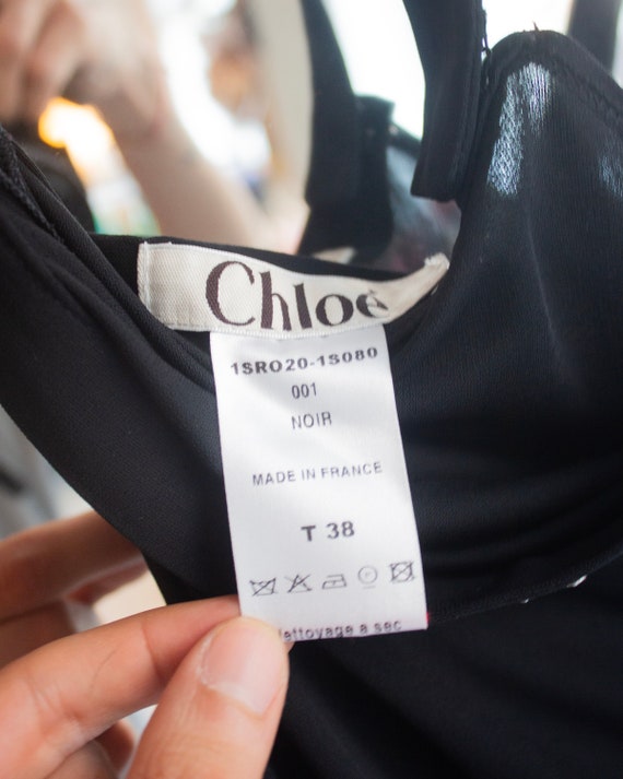 Chloé by Stella McCartney spring/summer 2001 black vi… - Gem