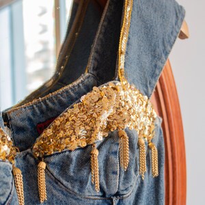 Katharine Hamnett London Spring/summer 1988 Iconic Light Blue Cotton ...