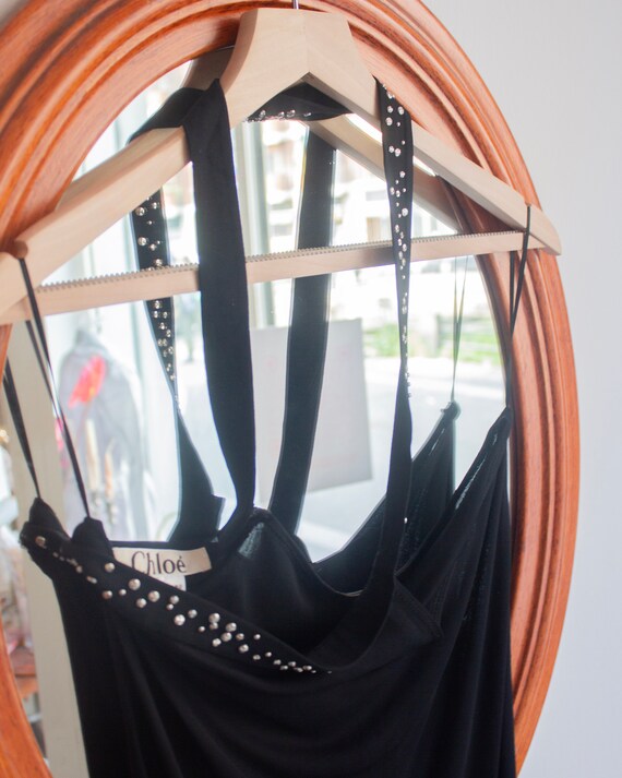Chloé by Stella McCartney spring/summer 2001 black vi… - Gem