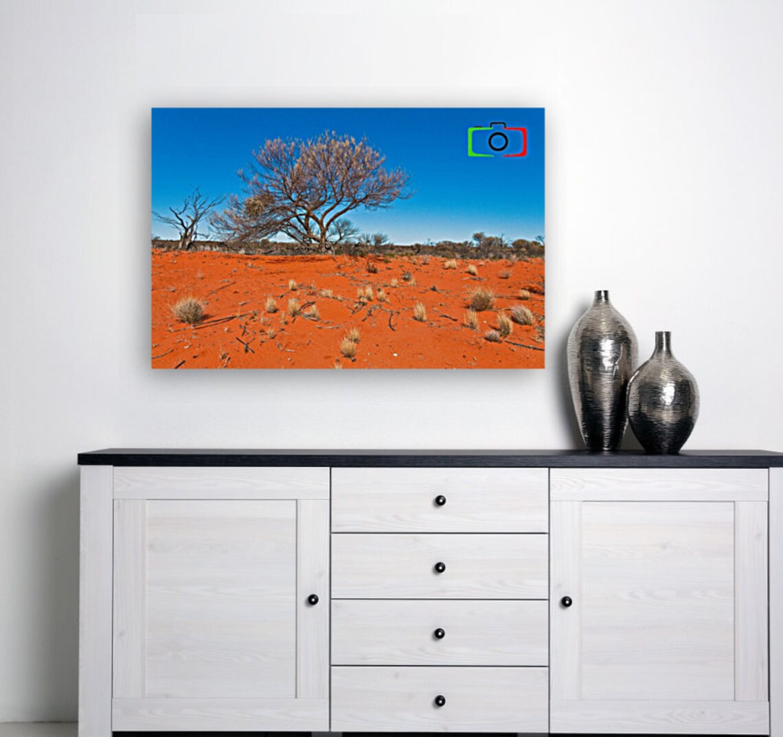 Australia Photography Outback the Red Center Landscape - Etsy