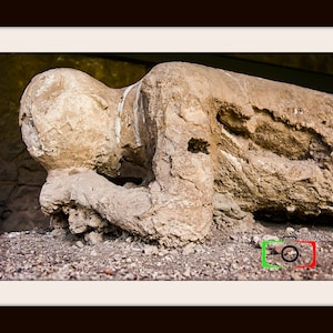 Photography Pompeii's Body, Roman, Archaeology in Pompeii, Italy - Etsy