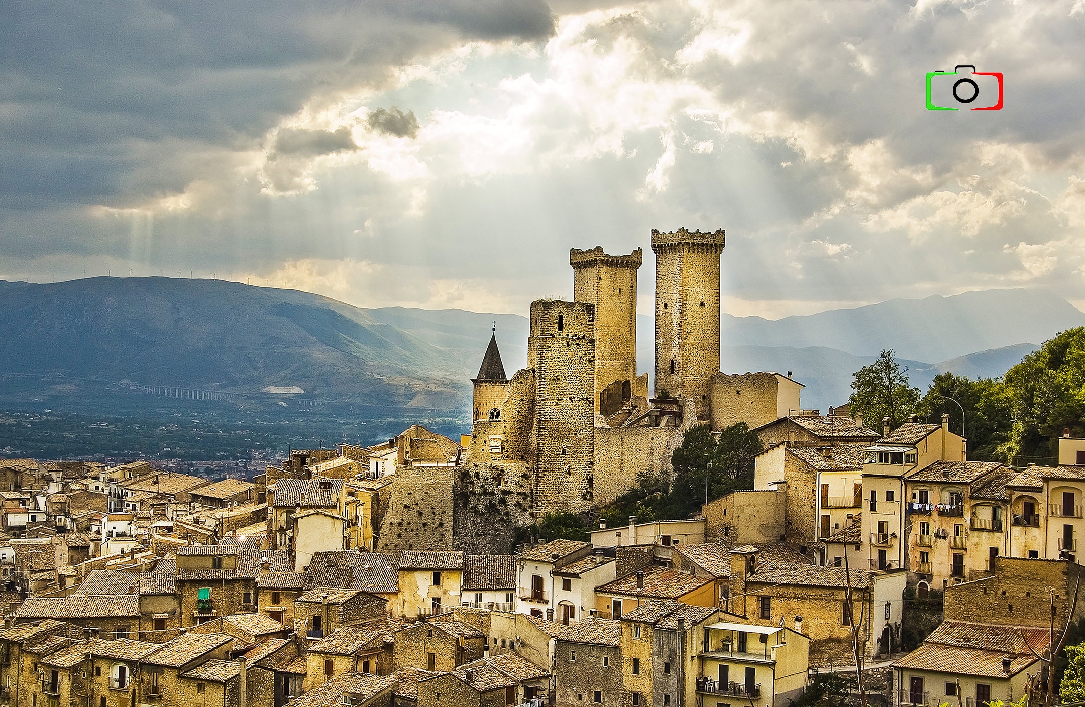 Photography of the Castle in Pacentro, Abruzzi Italy - Etsy