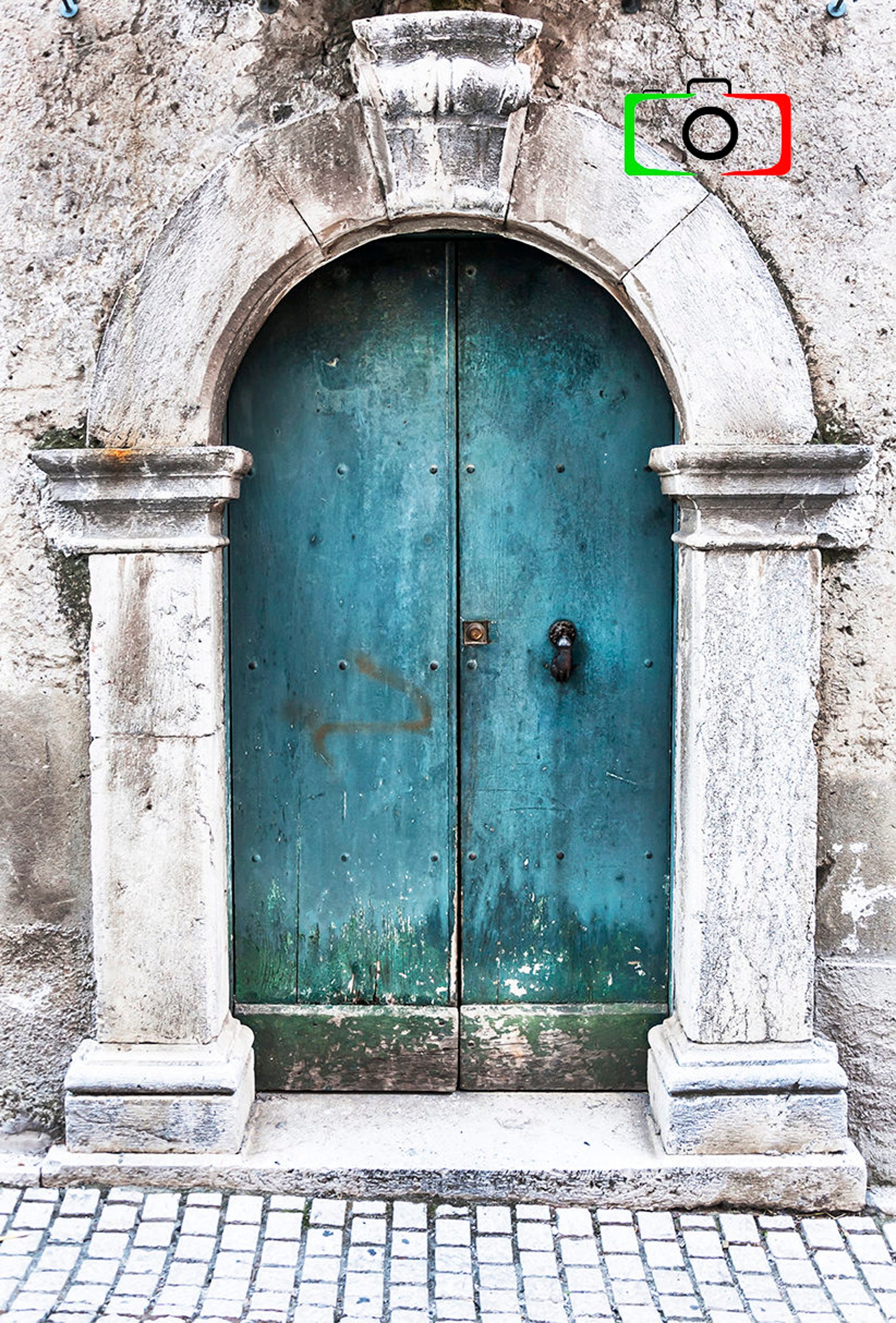 Photography, Door, Abruzzi Italy, Canvas, Metal, Decor - Etsy