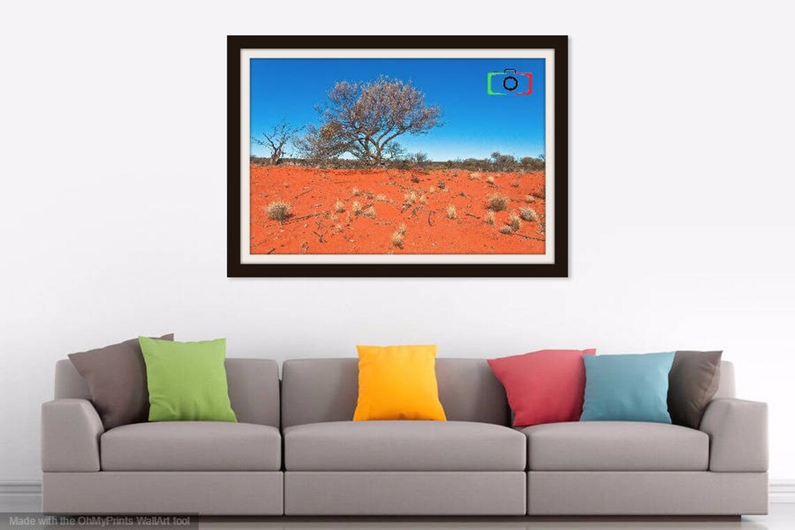 Australia, Photography, Outback, the Red Center, Landscape, Metal ...