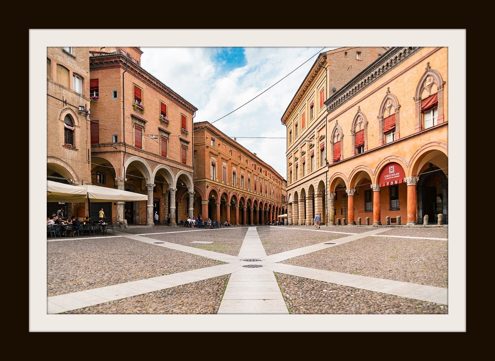 Photography, Palazzo, Portico, Building, Historical, Piazza Santo ...