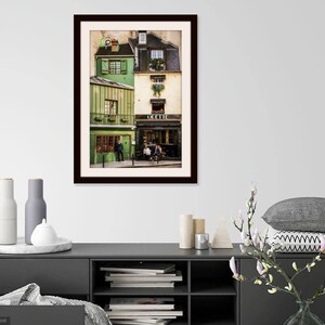 Photography of Building in Paris, France, Art Decor, Wall Art, Canvas ...