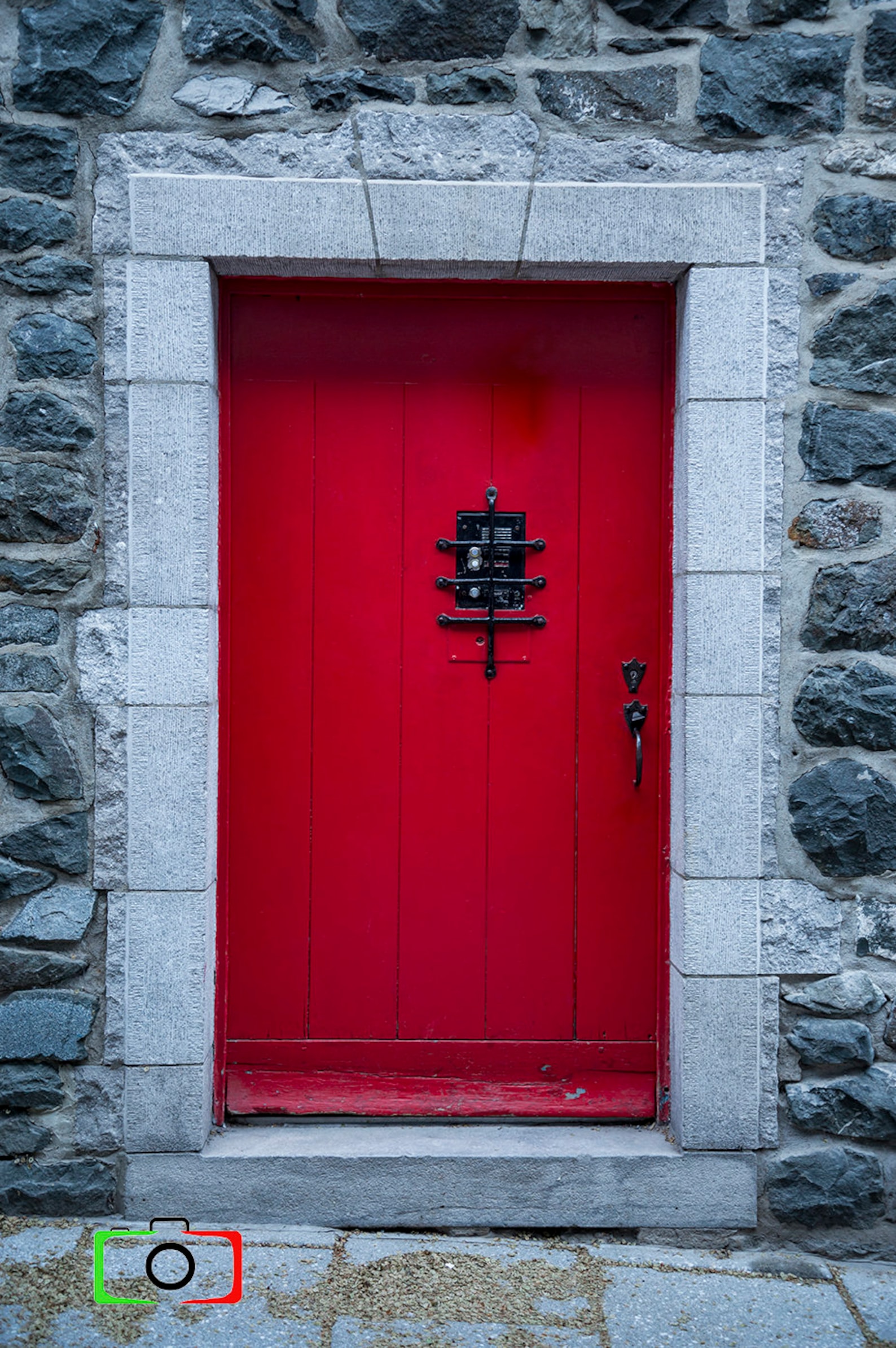 Photography, Colored Door, North America, Doors, Pictures, Set of 3 ...