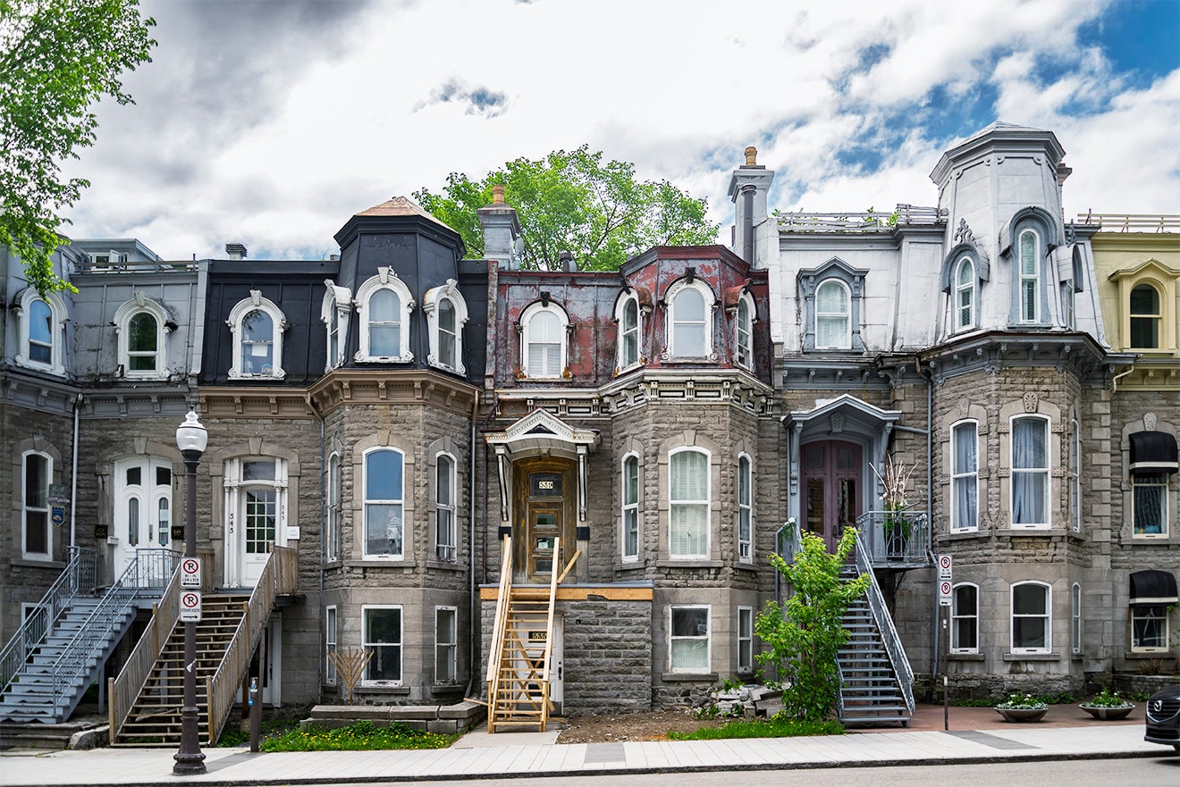 Photography, French Style Buildings, Quebec City, Canada, Art Décor ...