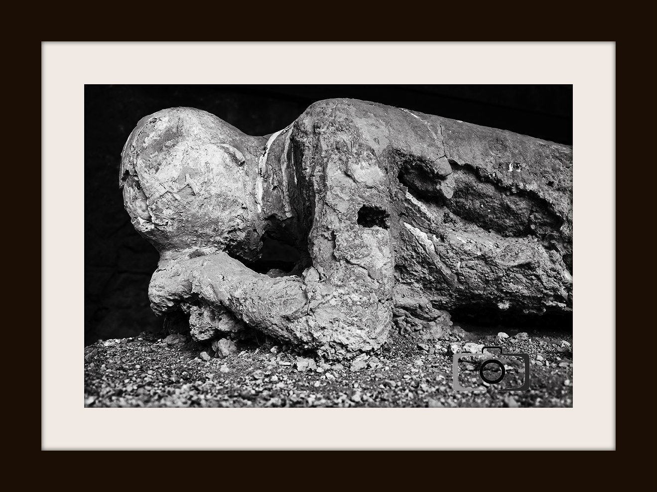 Photography Pompeii's Body, Roman, Archaeology in Pompeii, Italy - Etsy