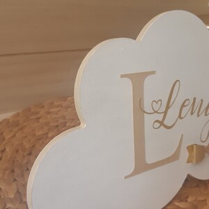 Cloud Door Plaque to Personalize - Etsy