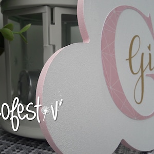 Cloud Door Plaque to Personalize - Etsy