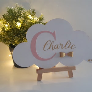 Cloud Door Plaque to Personalize - Etsy