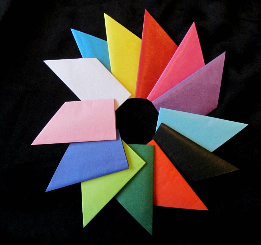 Party Crown Paper Tissue Hats, Christmas Cracker Tissue Hats, Christmas ...