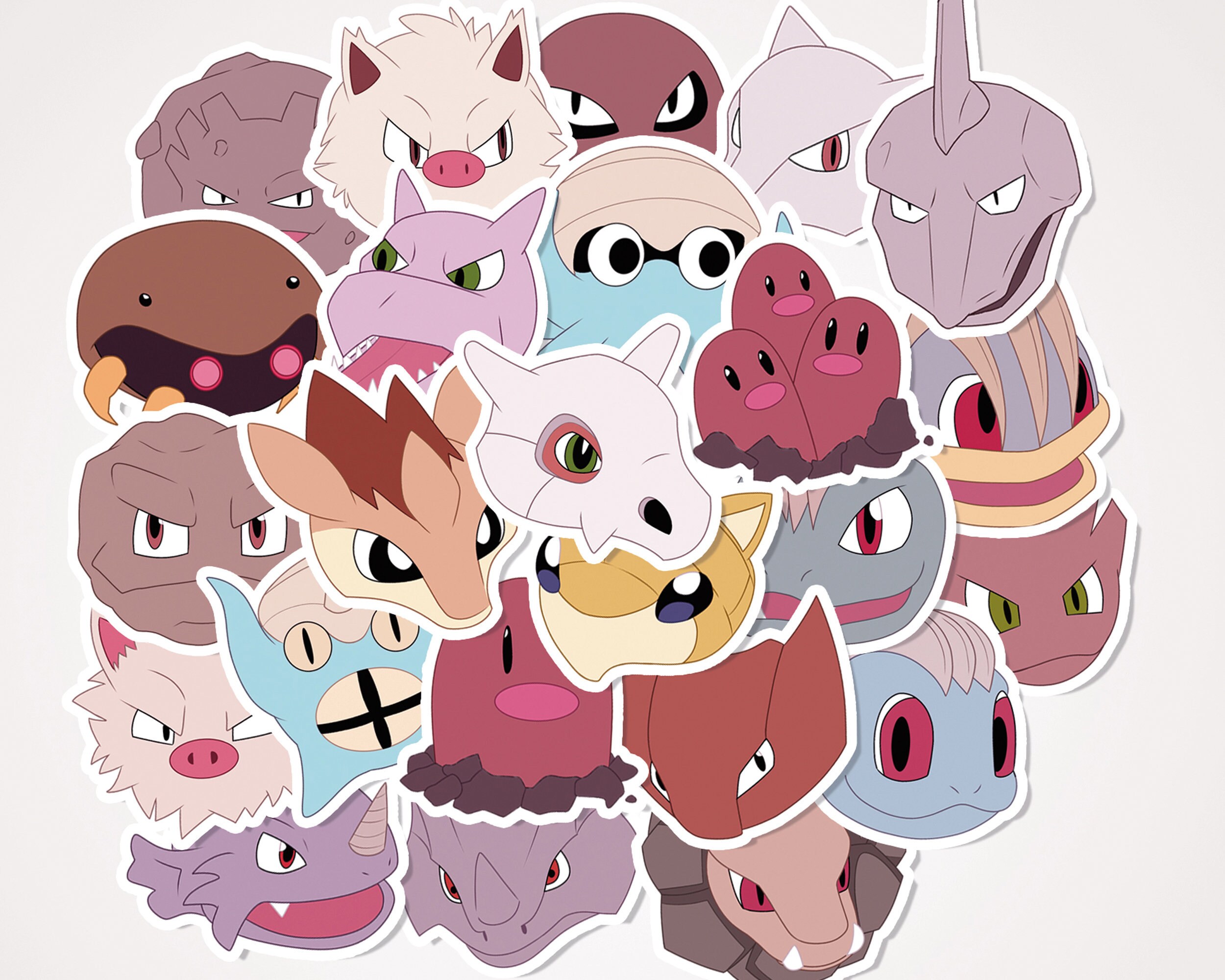 Labels, Stickers & Tags Normal Pokemon paper sticker pack for ...