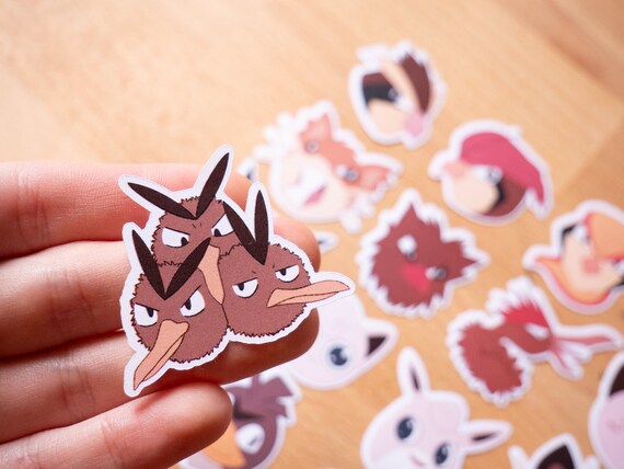 Labels, Stickers & Tags Normal Pokemon paper sticker pack for ...