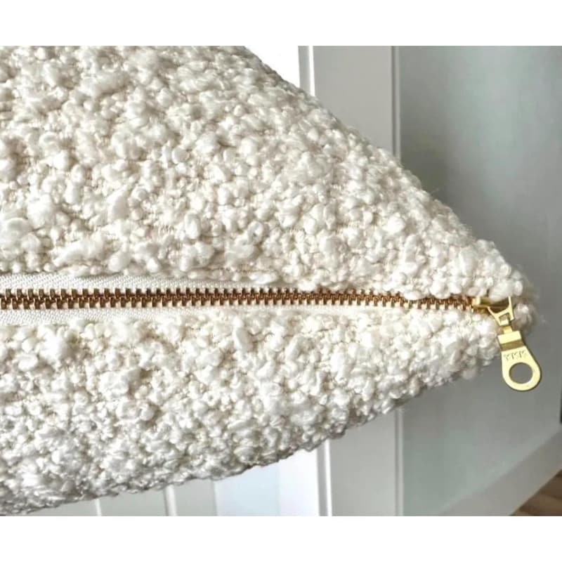 Boucle Textured Pillow - Etsy