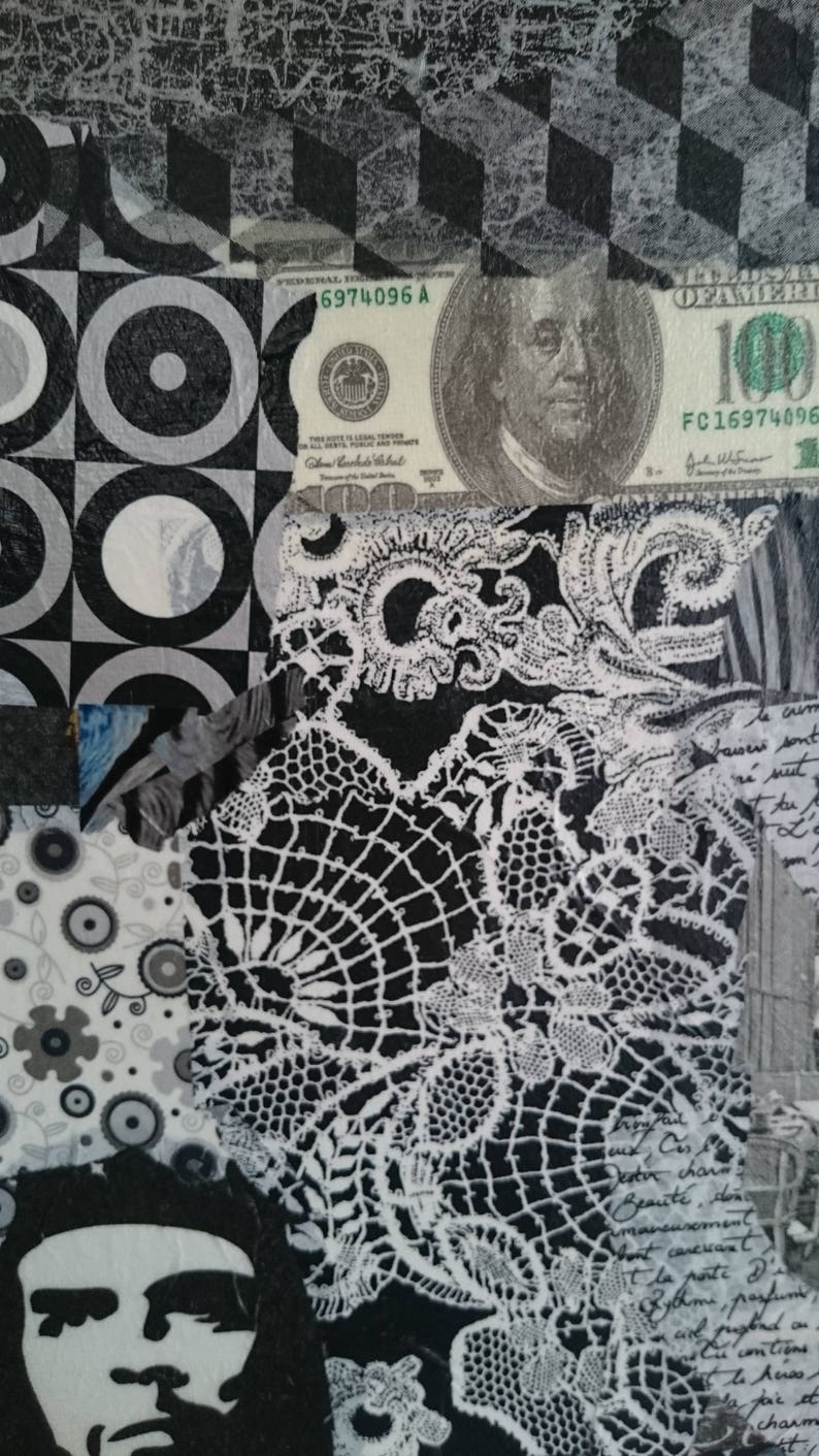 Large Picture Black and White Collages - Etsy