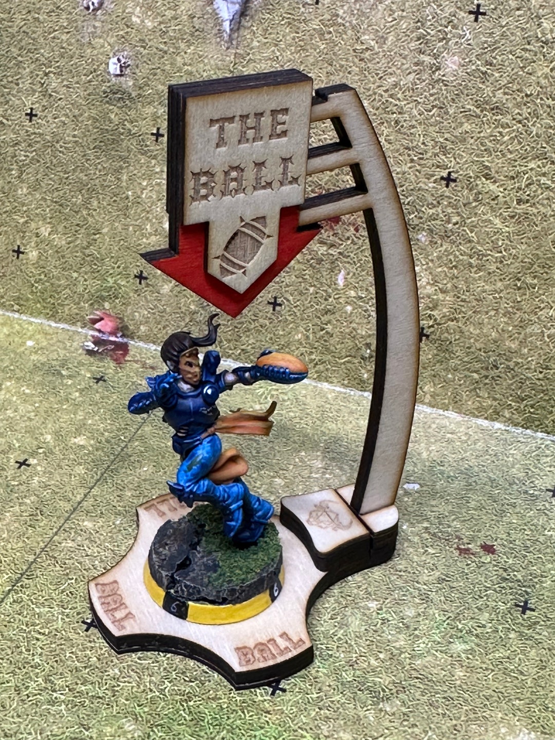 Ball Token With Sign - Arrow - Magnetized - Etsy