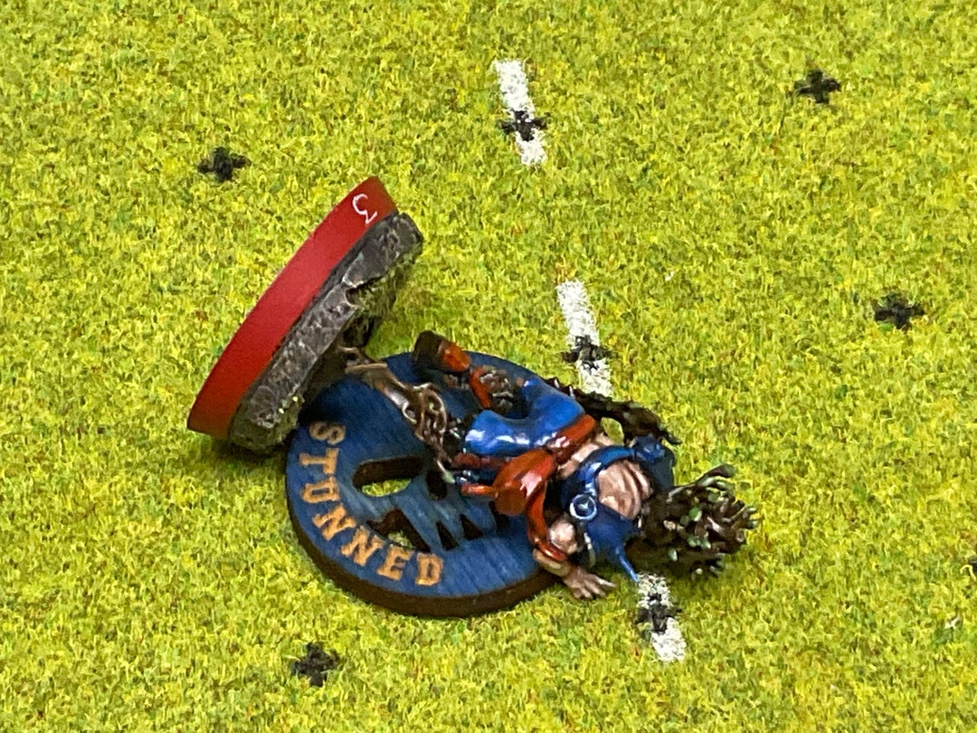 Fantasy Football Stunned Token 1, Blue - Etsy