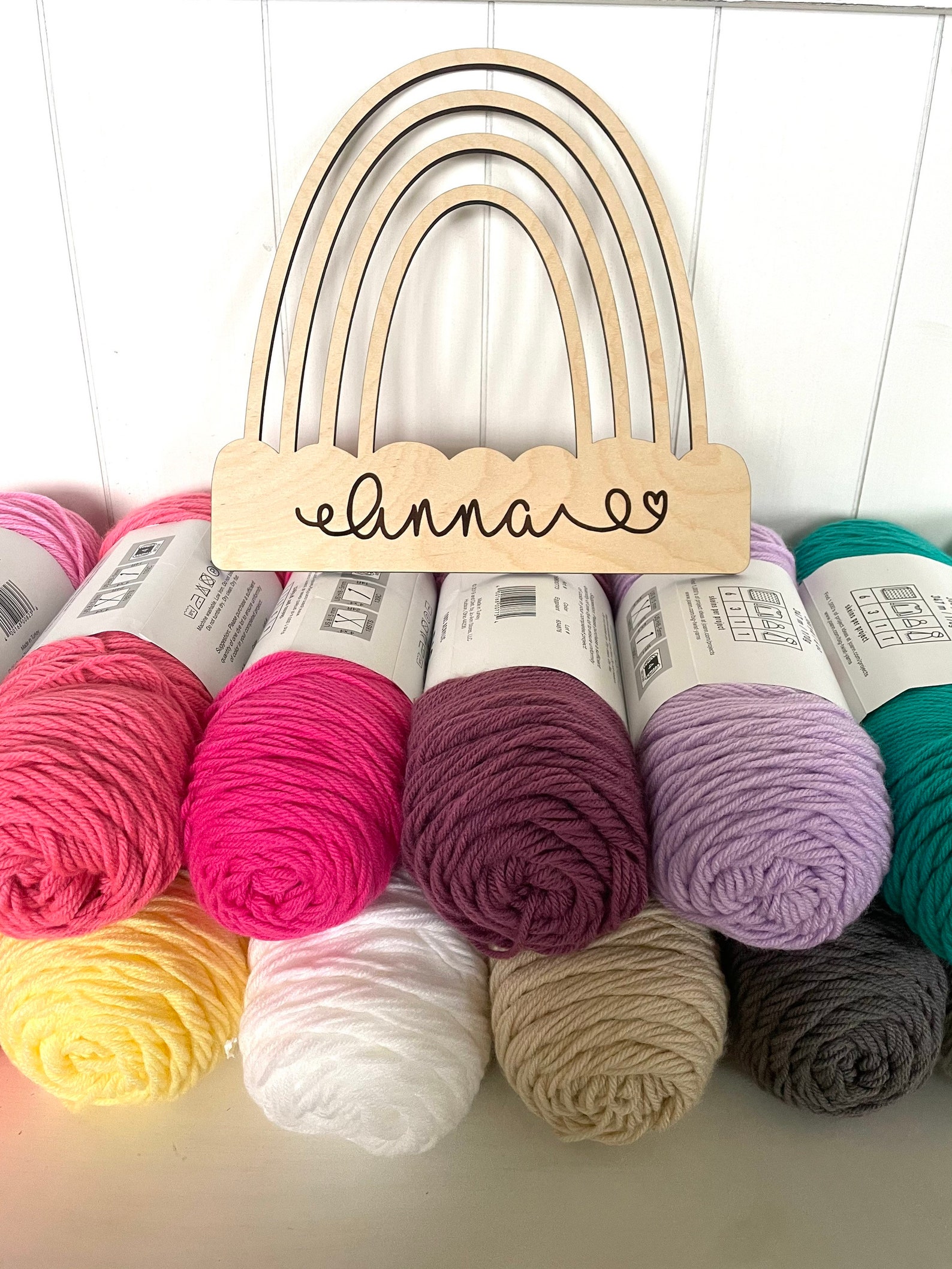 Personalied Rainbow Craft Kit | Etsy