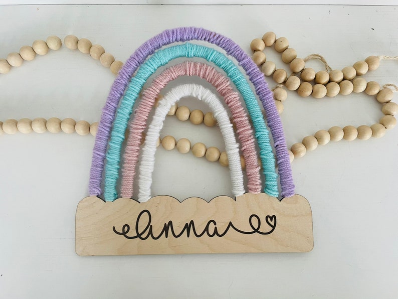 Personalied Rainbow Craft Kit | Etsy