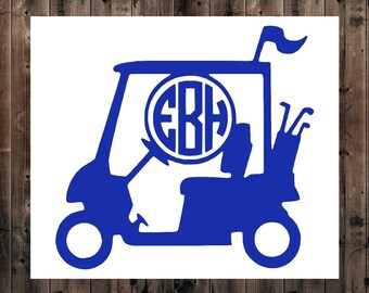 Golf cart stickers | Etsy