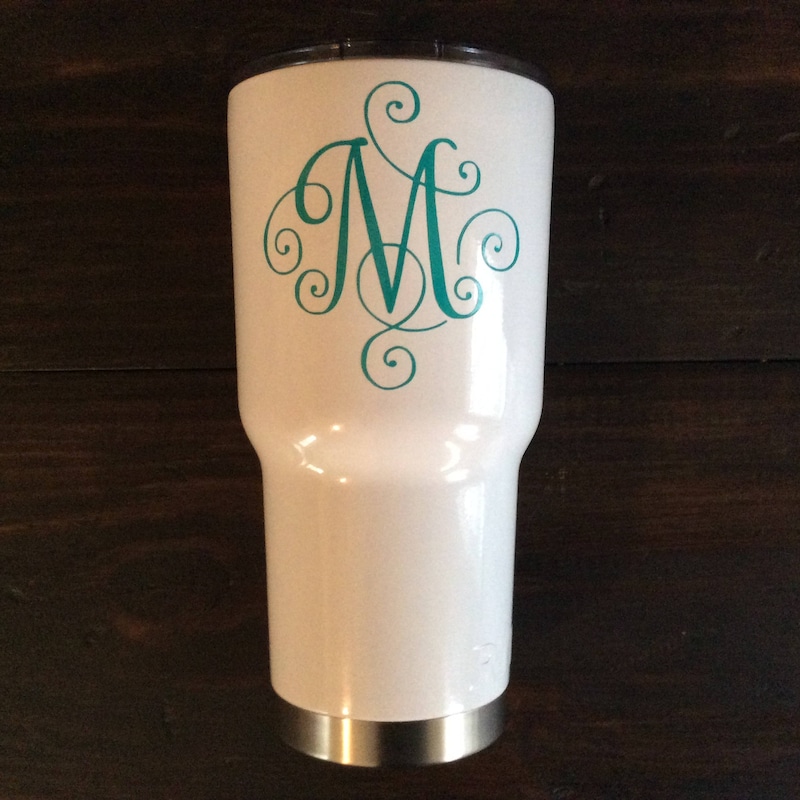 Yeti Rambler Decal - Etsy