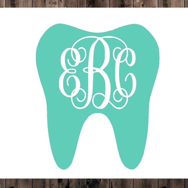 Tooth Decal - Etsy