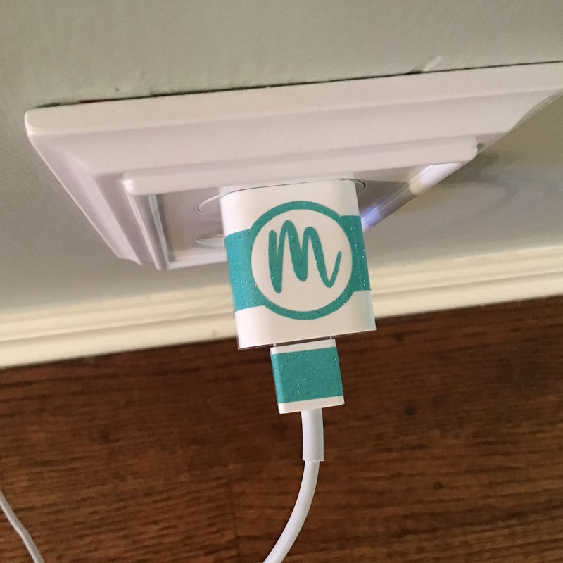iPhone Charger Decal - Etsy